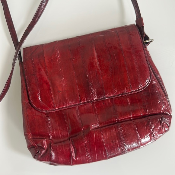 Bags | Vintage Eel Bag | Poshmark